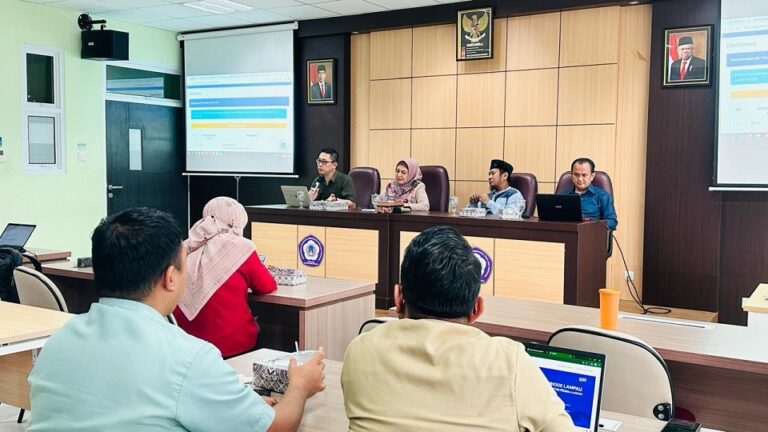 Monitor Capaian Kinerja, FSB UNG Gelar Rapat Evaluasi IKU Triwulan II dan Target Capaian IKU ...