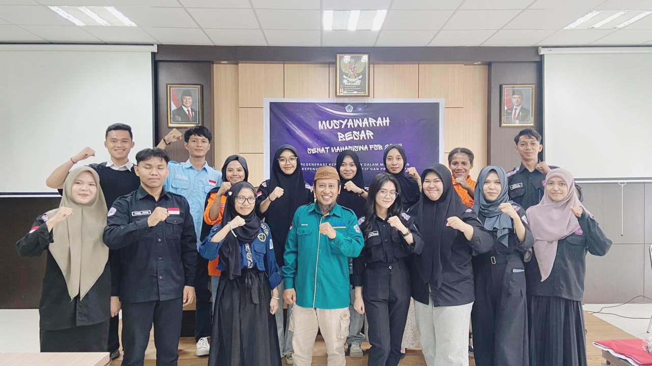 Reorganisasi Senat Mahasiswa FSB: Menjaring Pemimpin yang Adaptid dan ...
